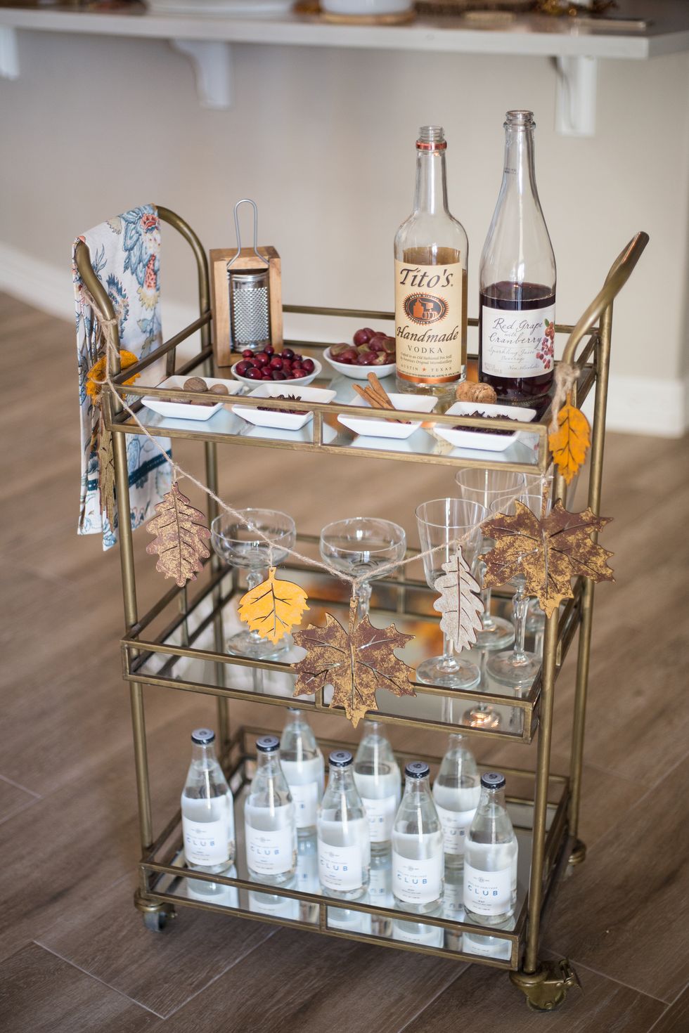 How To Style a Bar Cart: 6 Easy Tips For Styling The Perfect Bar Cart