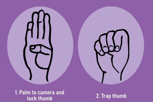 Signal Help From Domestic Violence