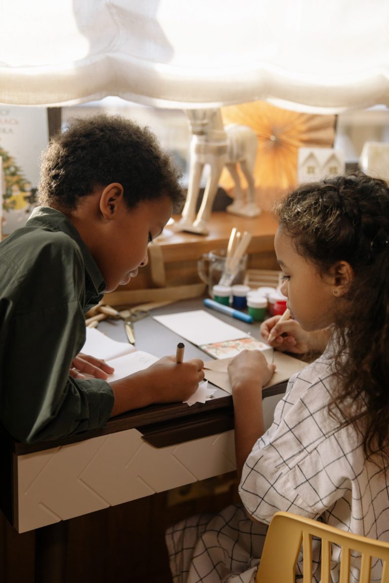 Create a Homework Space For Kids That's Beautiful and functional